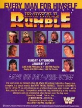 WWF/WWE Show Information